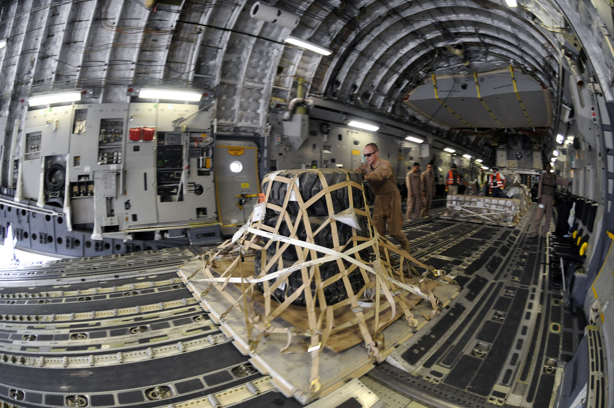 Airlift delivers for warfighters