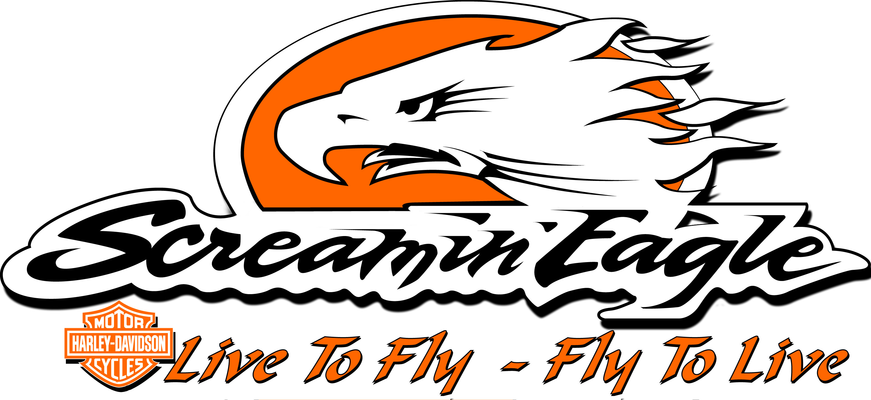 128ARW Screamin Eagle Nose Art