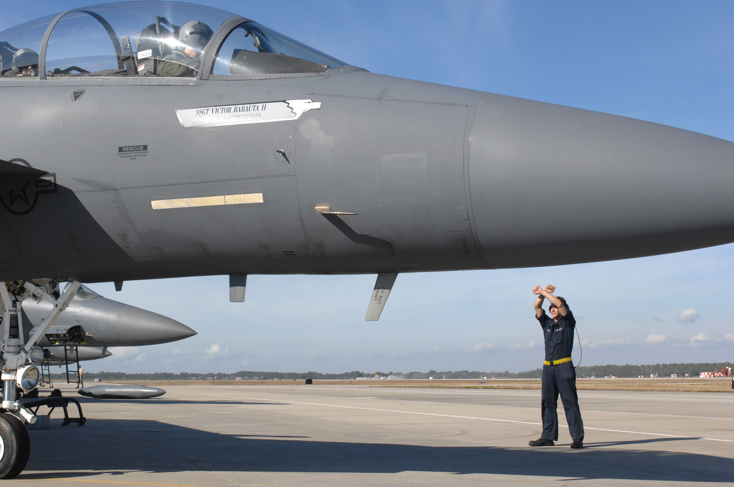336th Rockets blast off at Combat Archer > Seymour Johnson Air Force ...