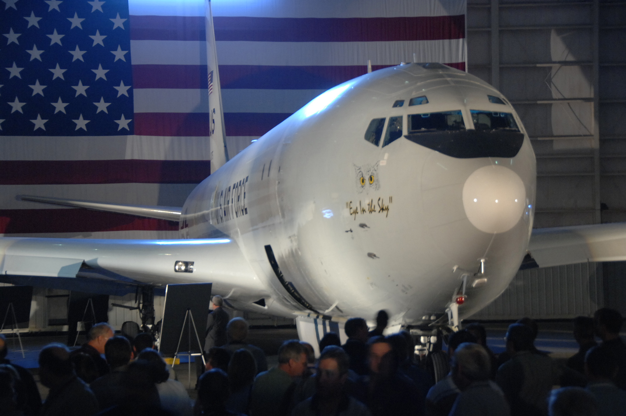 505th CCW helps roll out new engines on Joint STARS > Hurlburt Field ...