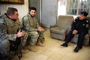 POLICE MEETING | U.S. Department of War