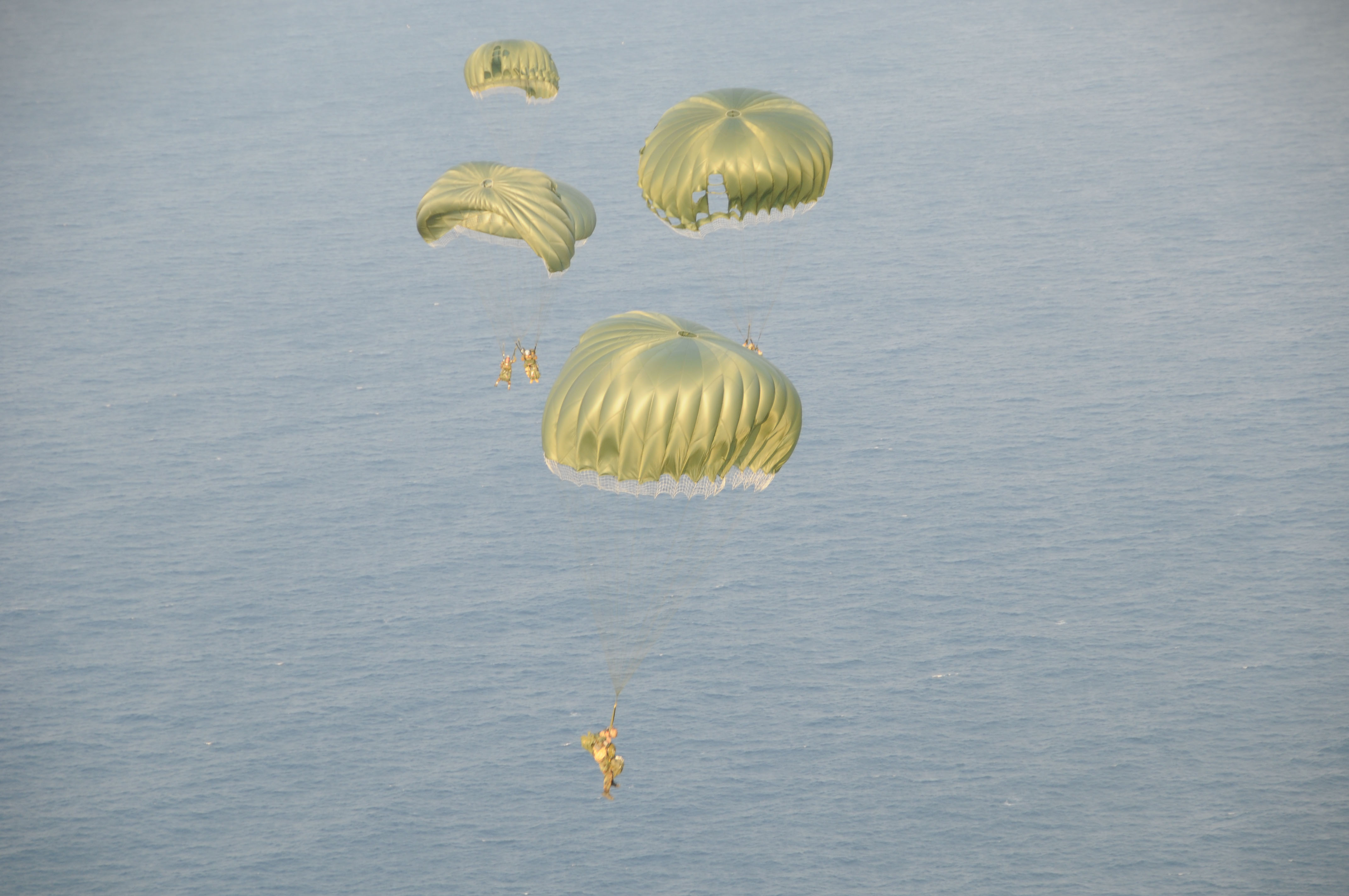 Sky High: 31st RQS, 17th SOS conduct parachute training over Ie Shima ...