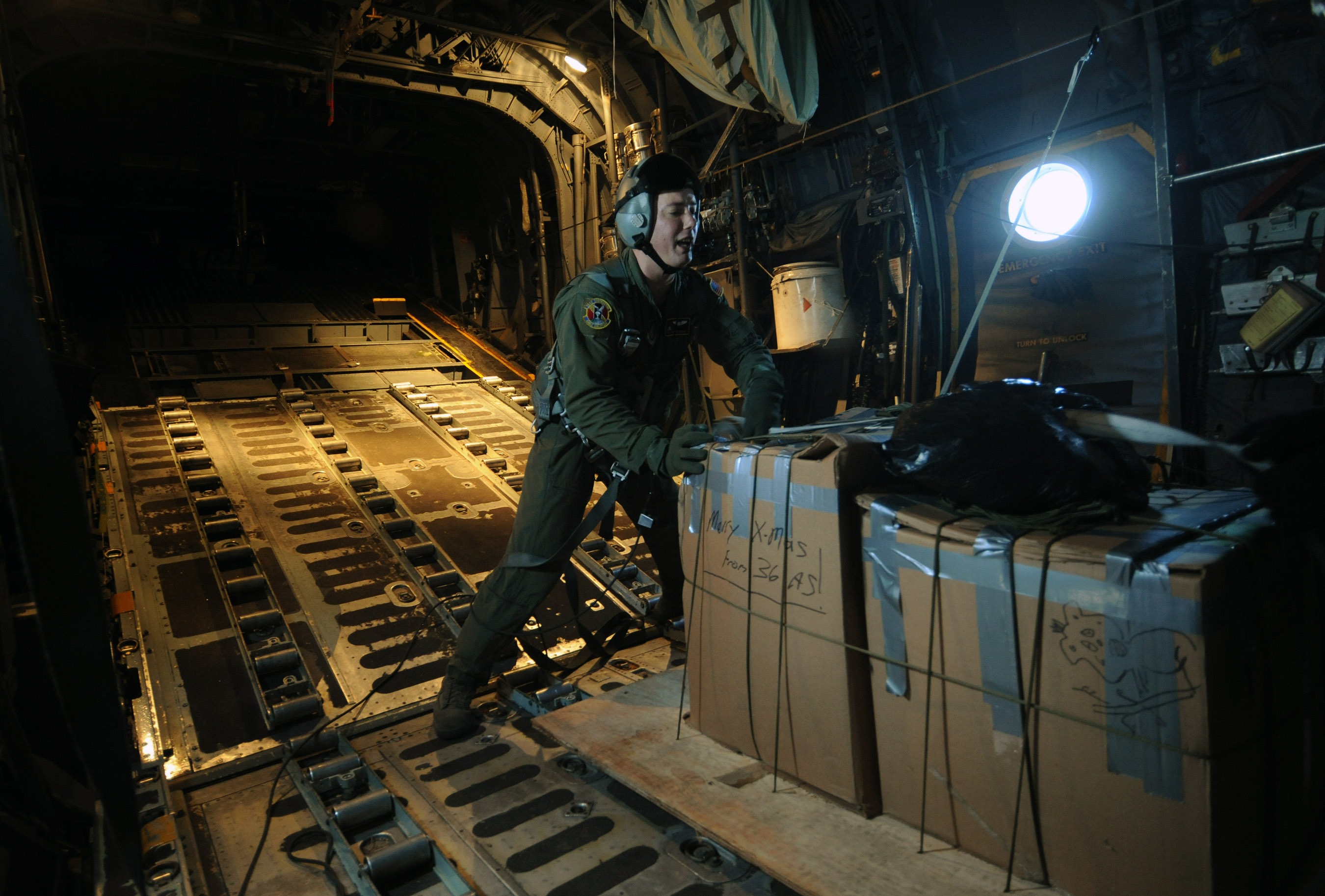 Operation Christmas Drop > Air Force > Article Display