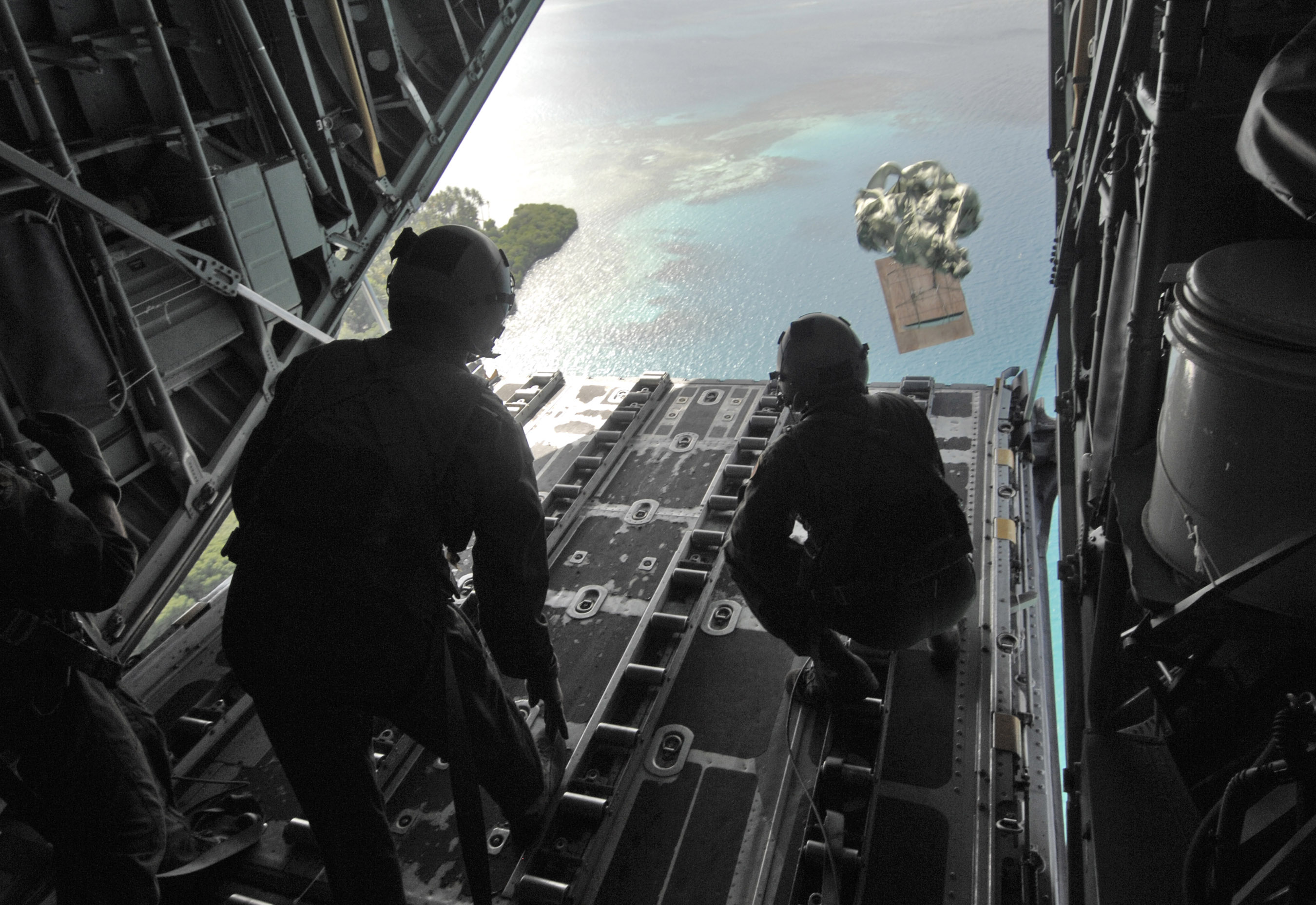 Operation Christmas Drop > Air Force > Article Display