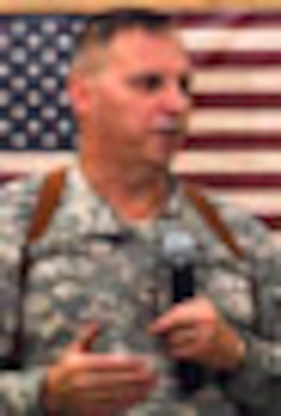 Photo: Army Lt. Gen. Jack Stultz