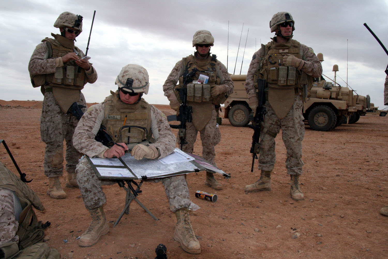 Marines Keep Combined Arms Skills Honed in Iraq > United States Marine ...