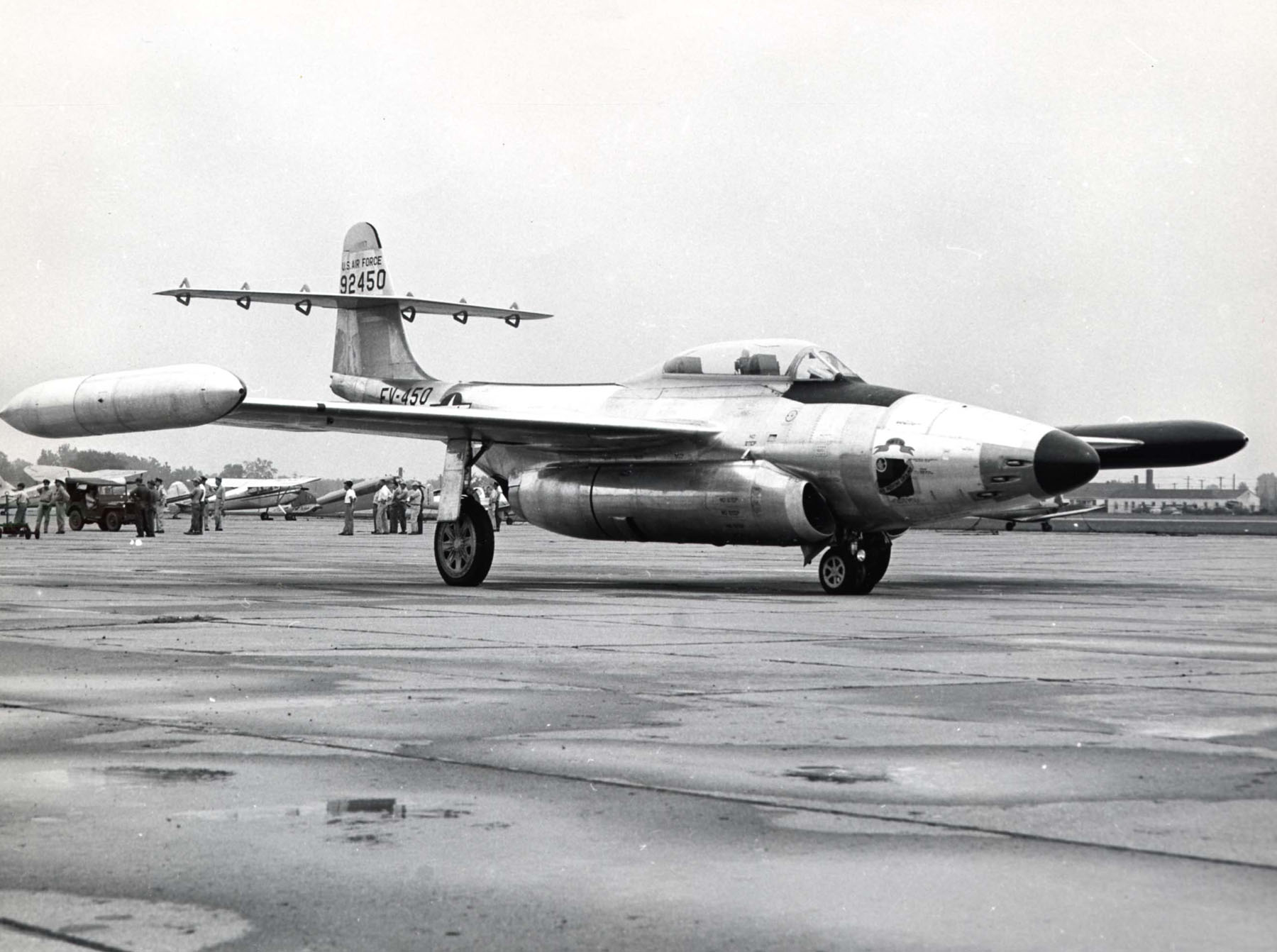 Northrop F-89B
