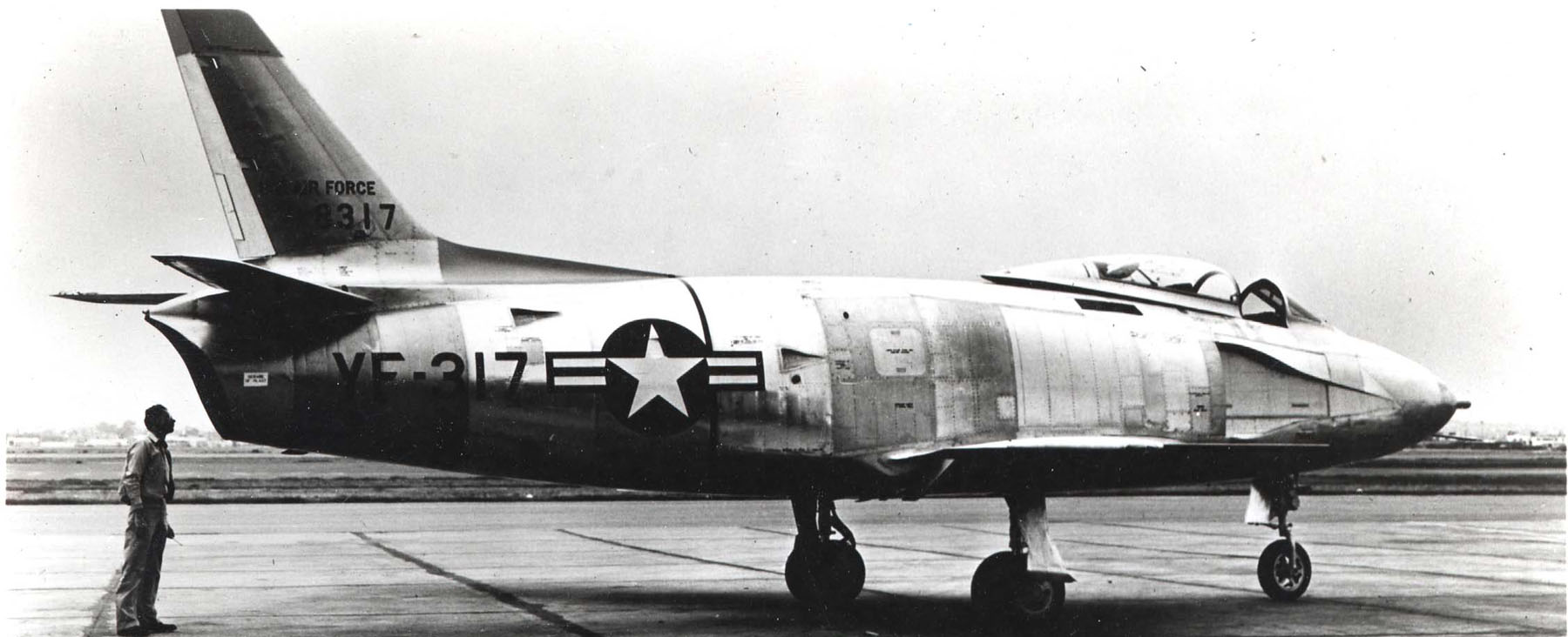 North American YF-93A