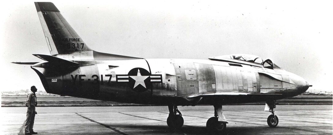 North American YF-93A