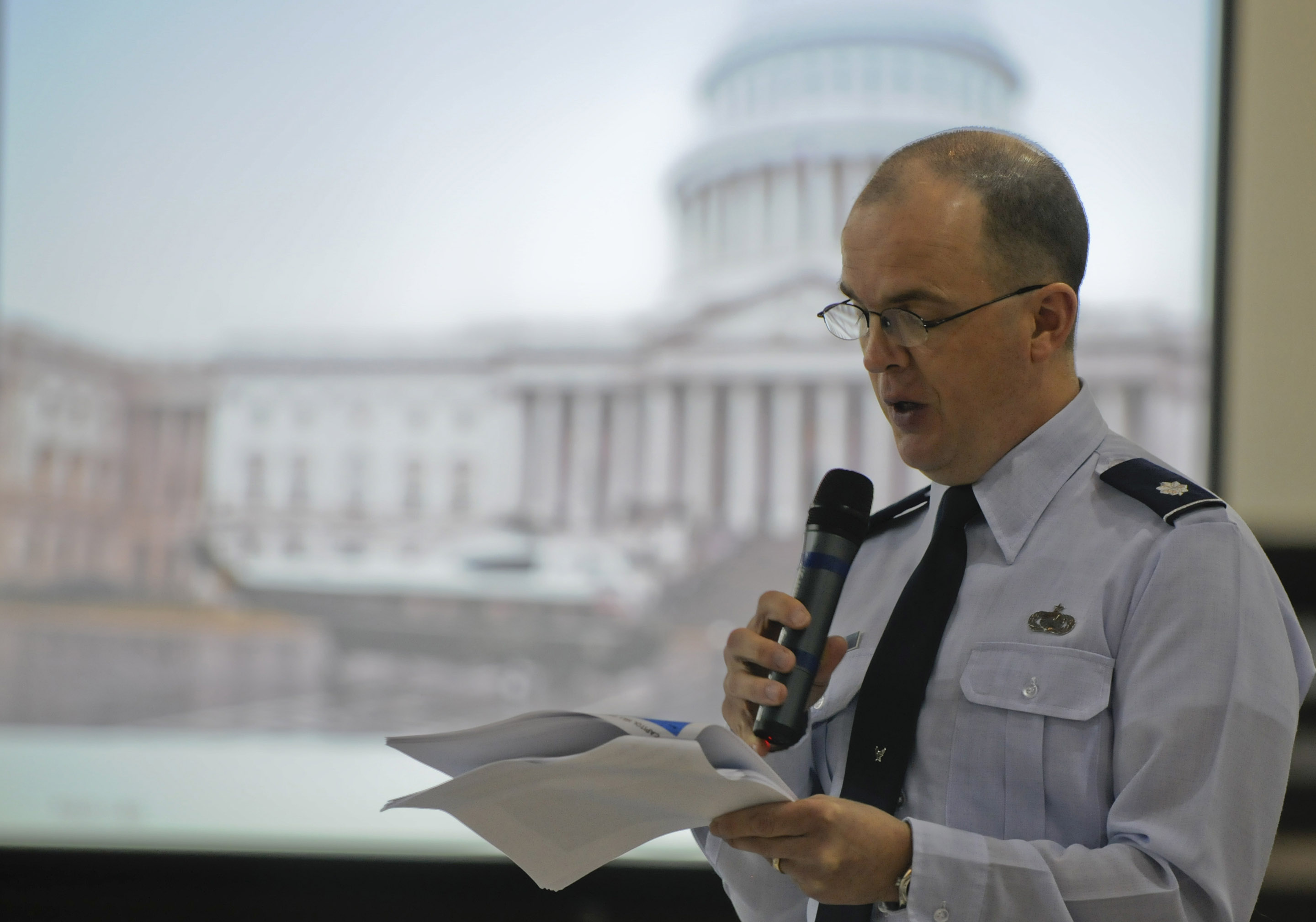 DOD inaugural committee moves into high gear > Air Force > Article Display