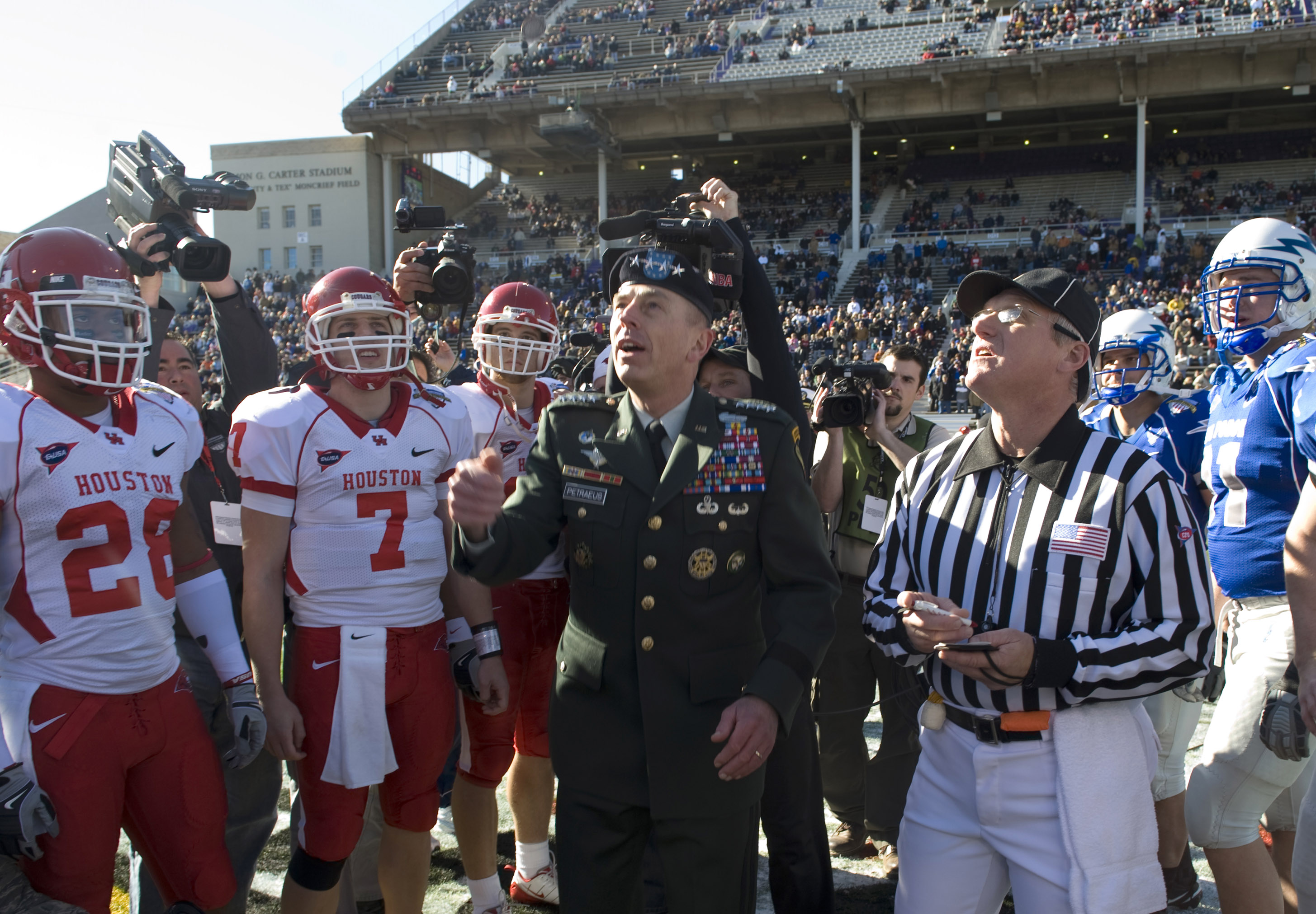 Armed Forces Bowl > Air Force > Article Display