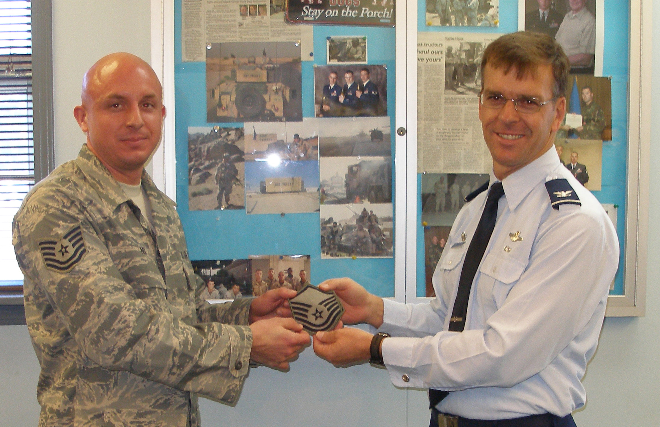 Sergeants promoted under STEP program