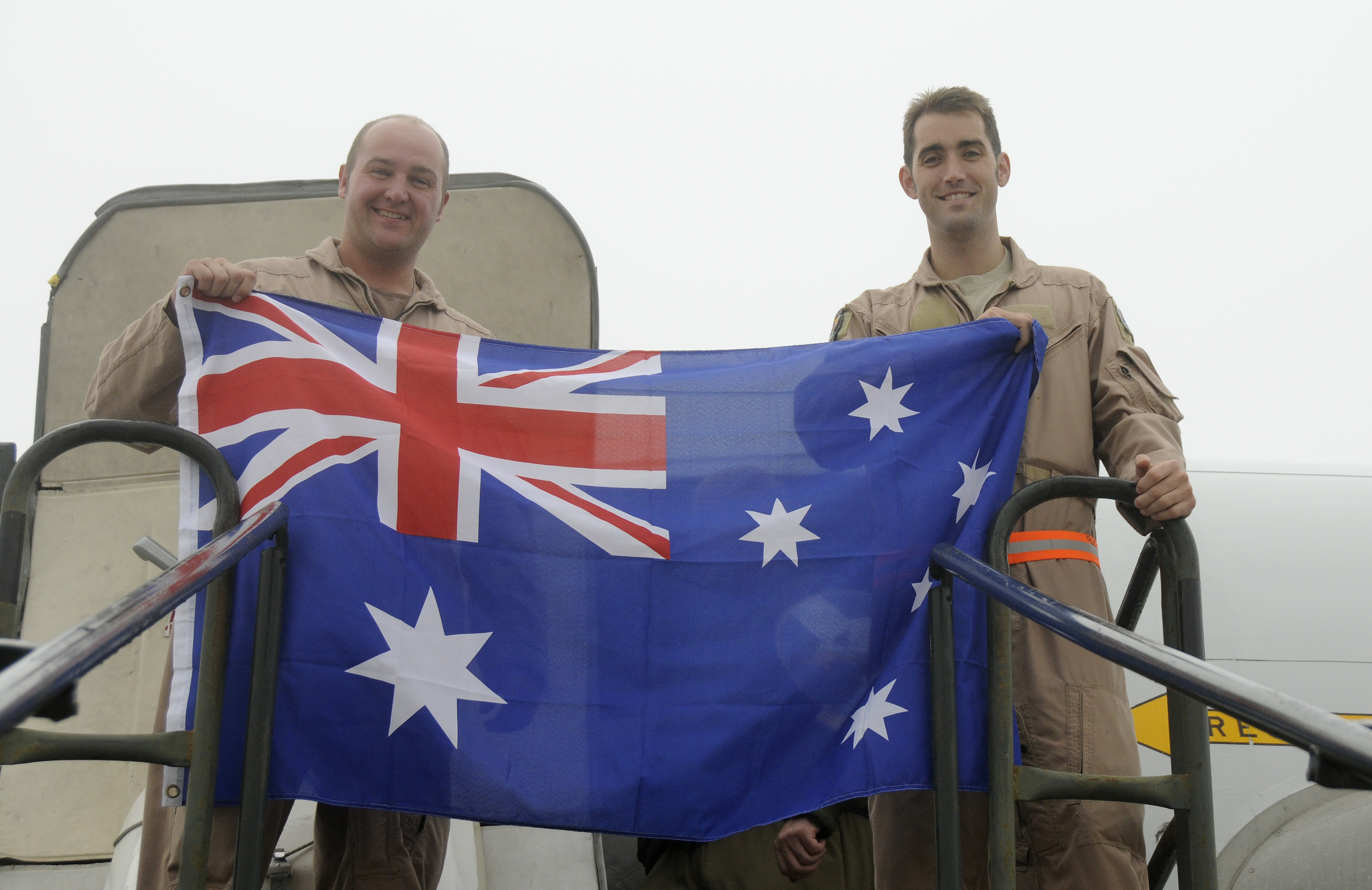 Final flight for Australians with deployed U.S. AWACS