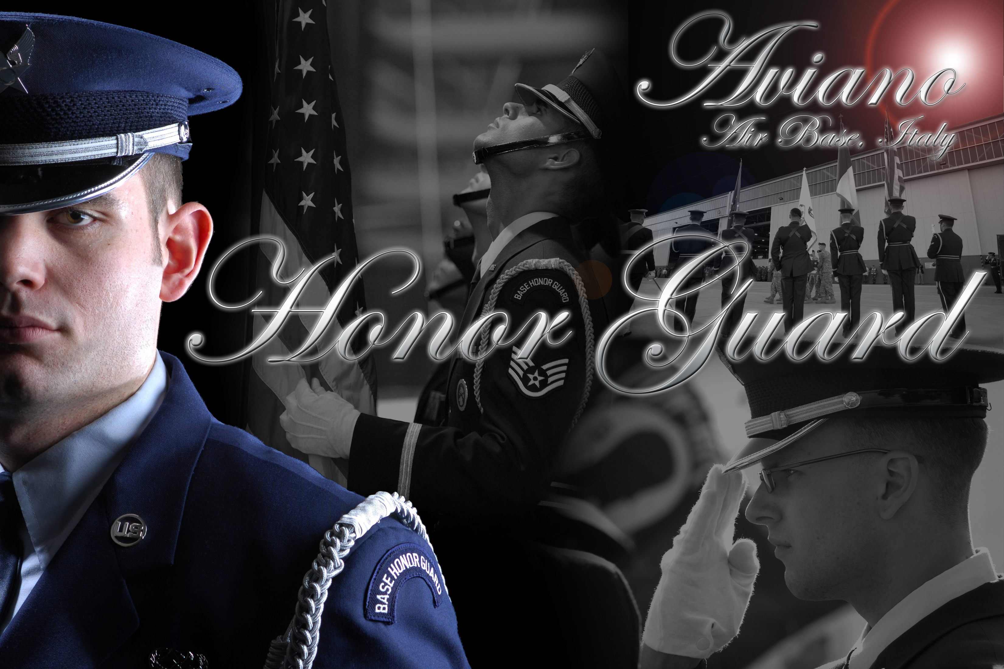 Honor Guard Certification Training Week > Aviano Air Base > Display