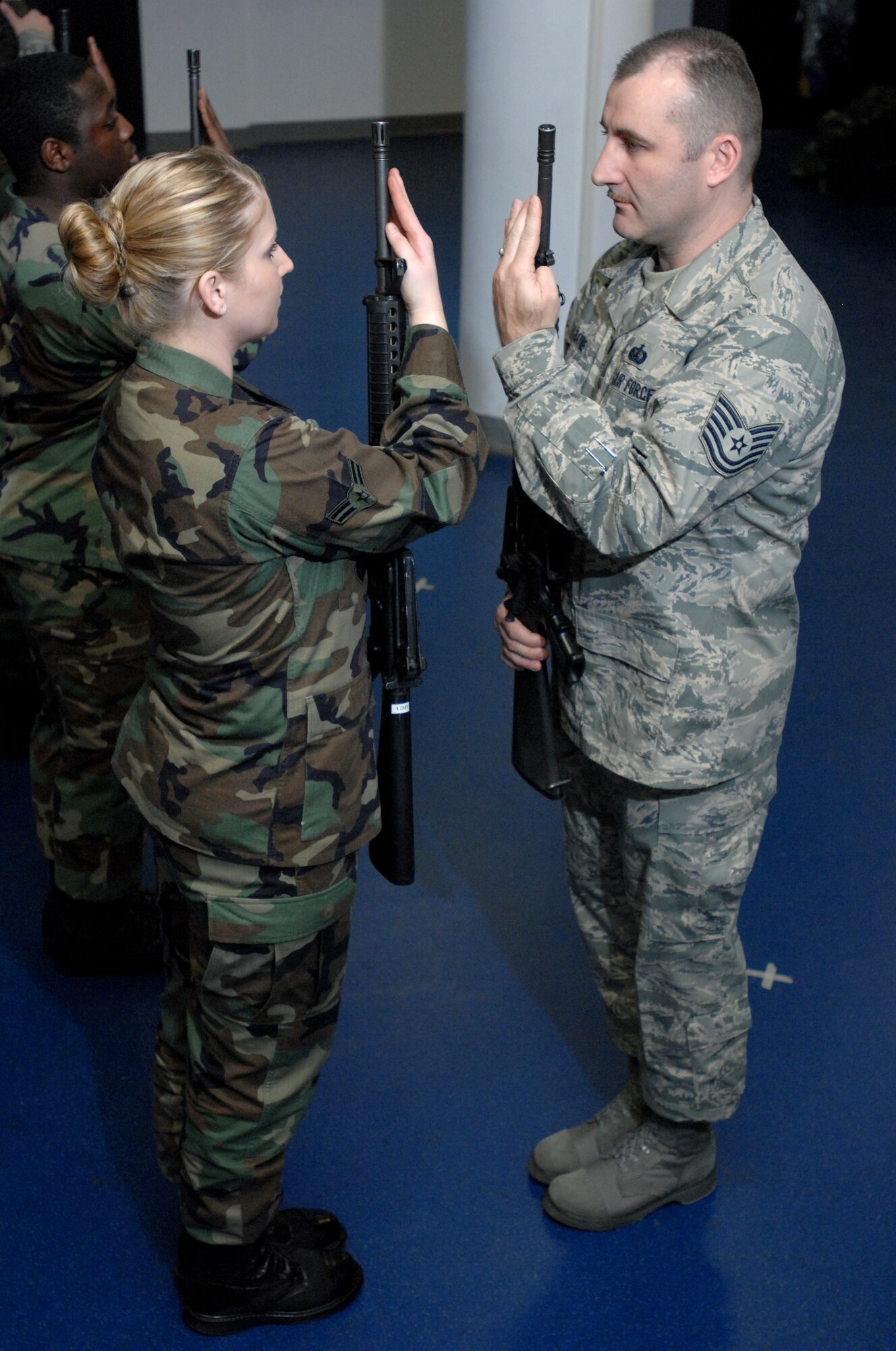 Honor Guard Certification Training Week > Aviano Air Base > Display