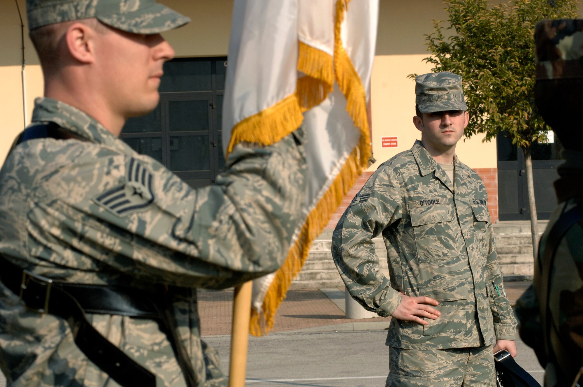 Honor Guard Certification Training Week > Aviano Air Base > Display