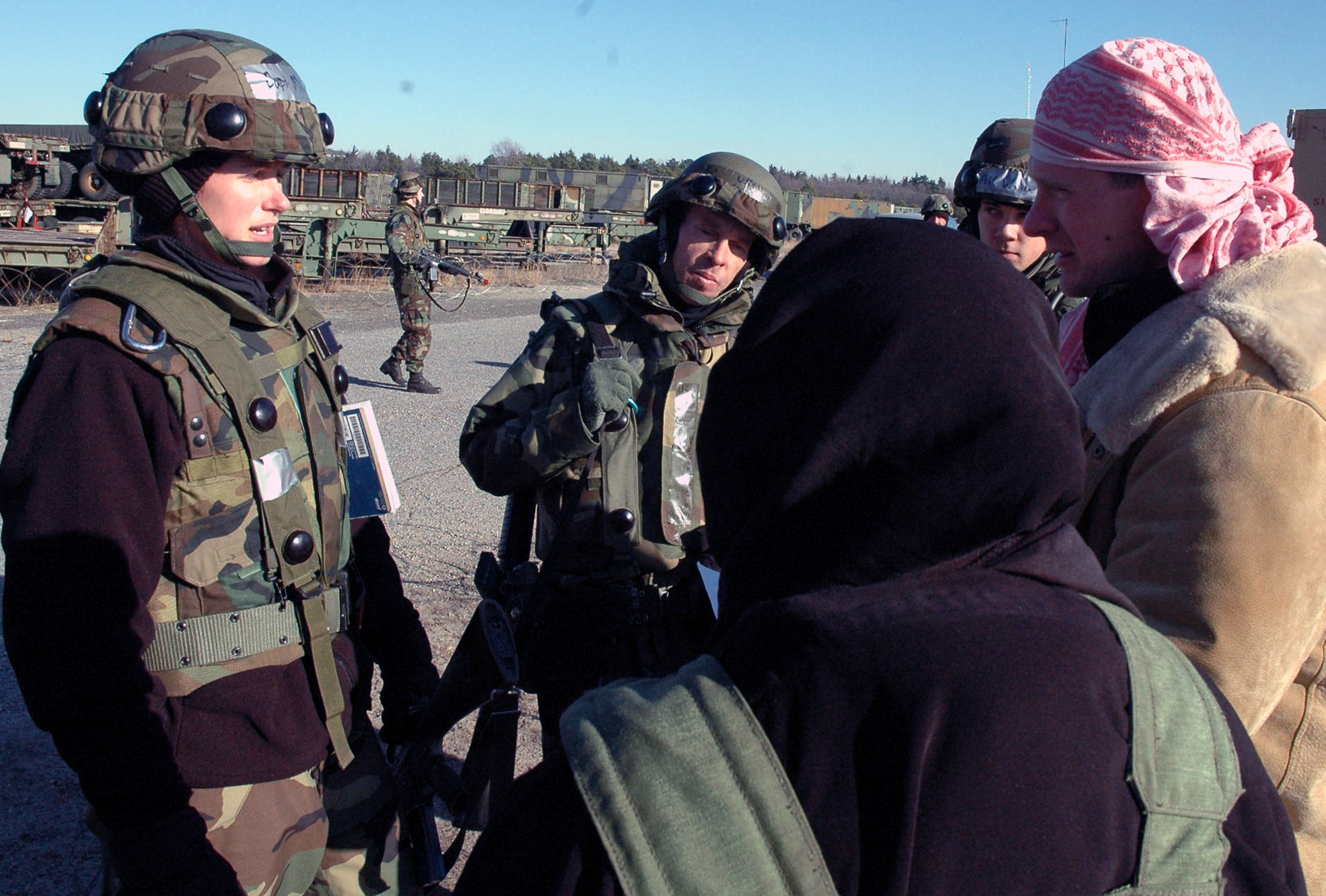 Air Force Exercise Eagle Flag 08-2