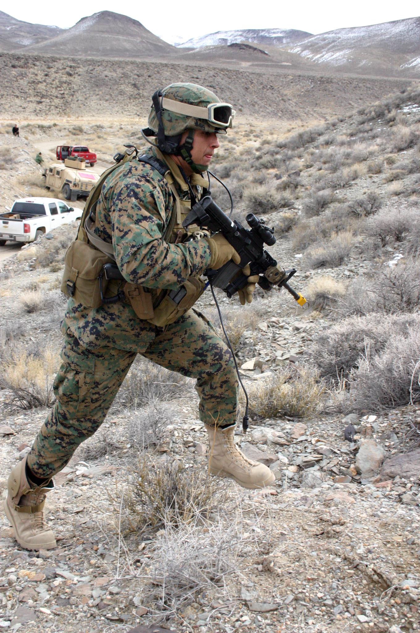 Marine Tactical Gear