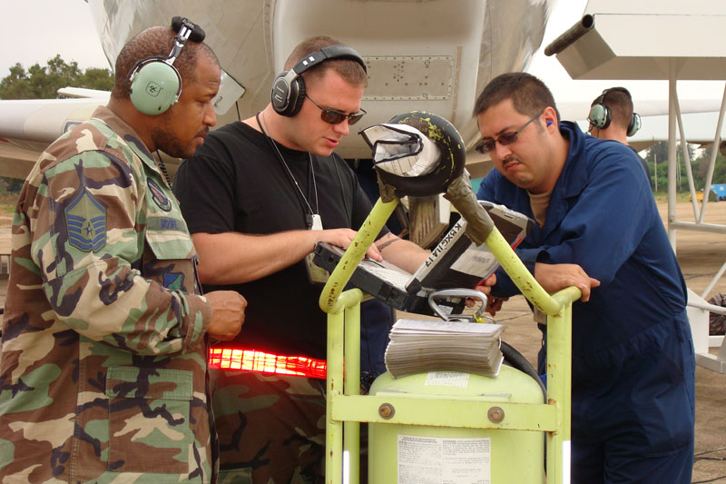 Deployed AWACS aircrew overcome unique challenge > Pacific Air Forces ...