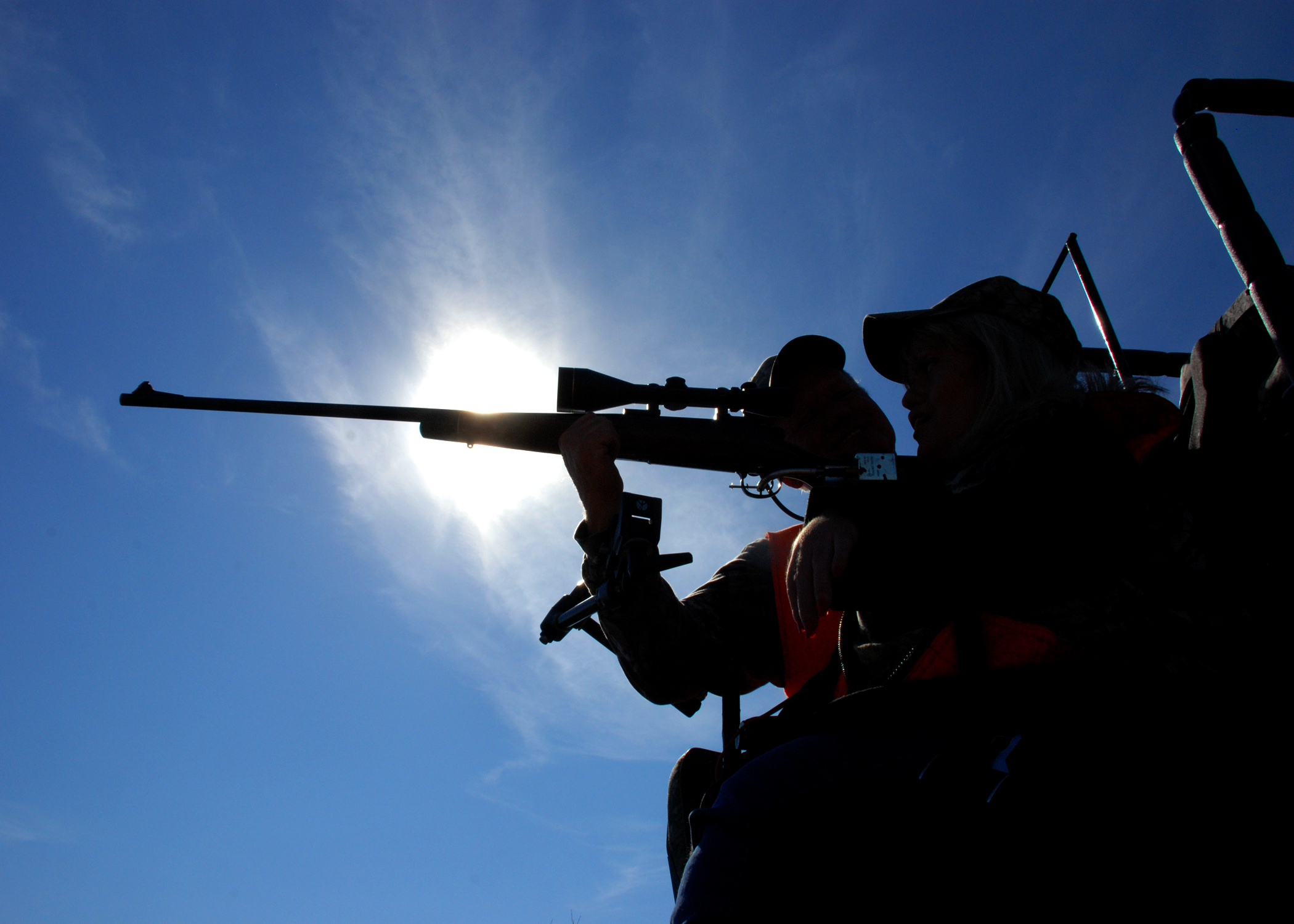 Eglin opens range to extraordinary hunters > Eglin Air Force Base ...