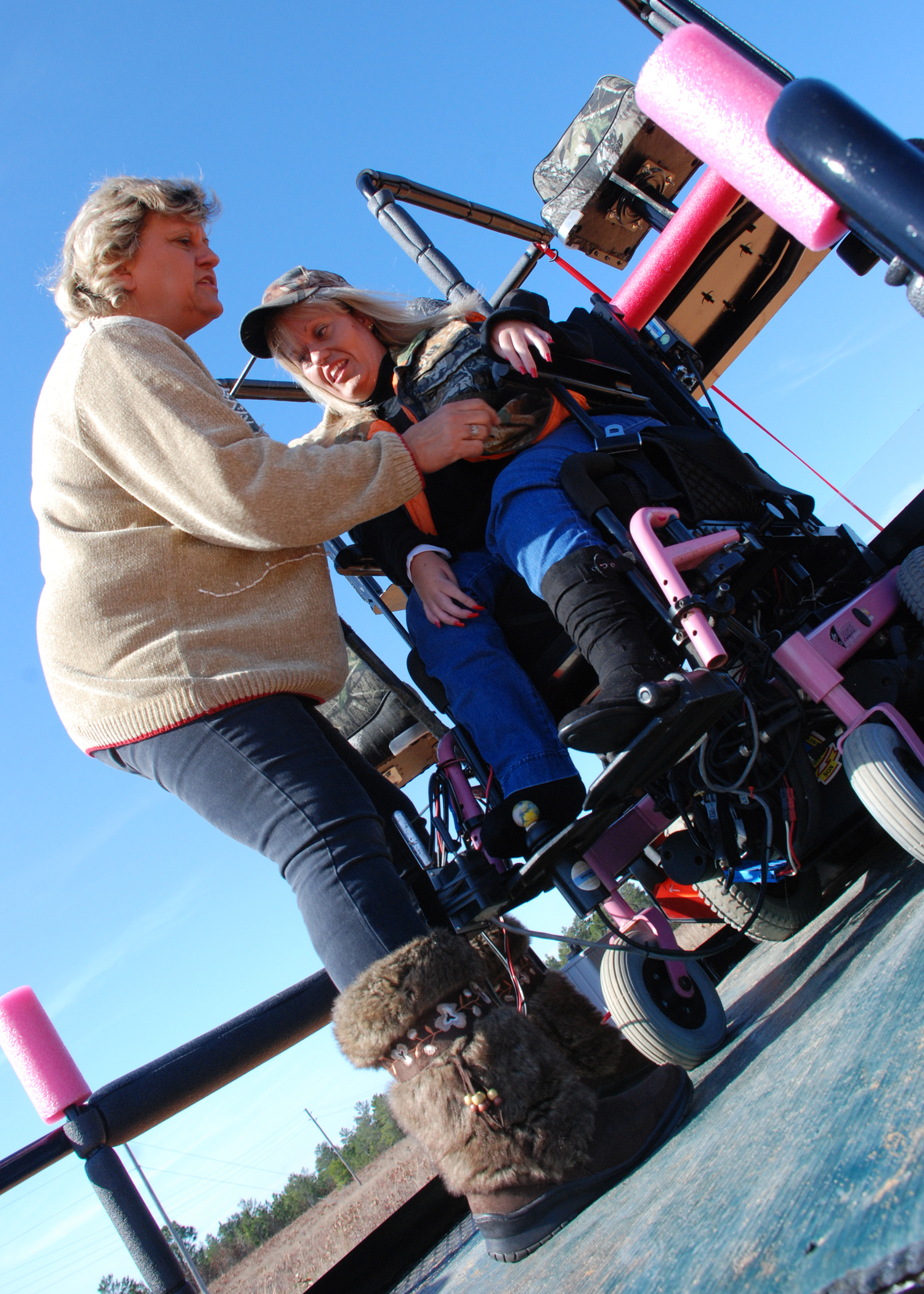 Eglin opens range to extraordinary hunters > Eglin Air Force Base ...