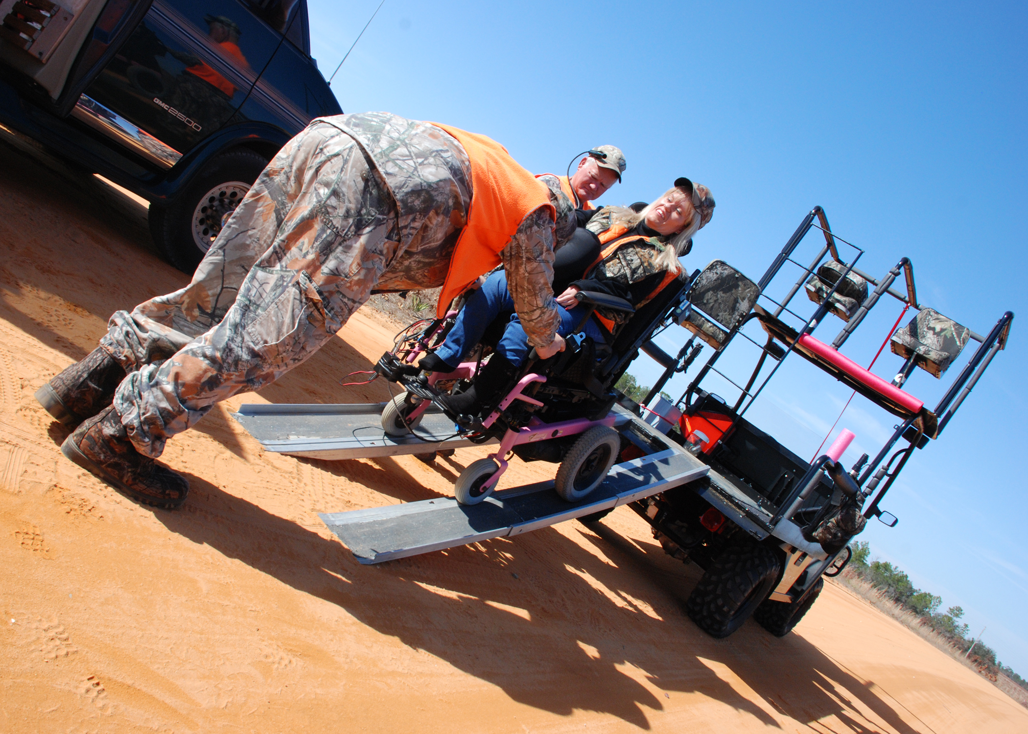 Eglin opens range to extraordinary hunters > Eglin Air Force Base ...