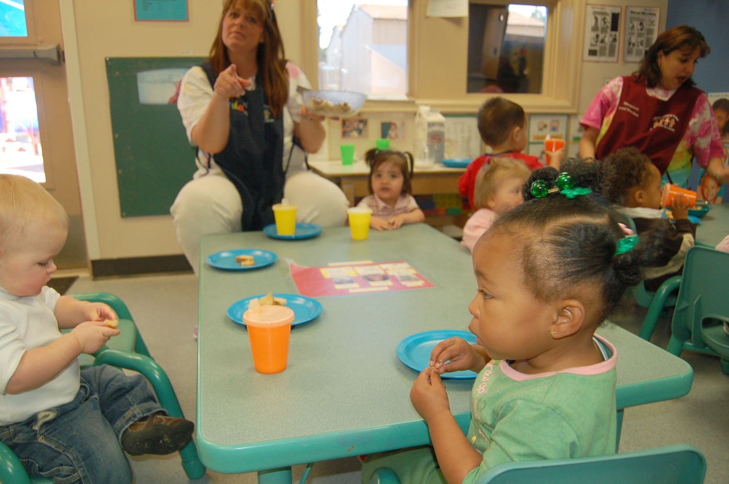 CDC adopts 'Baby Signs' hands-on learning > Peterson and Schriever ...