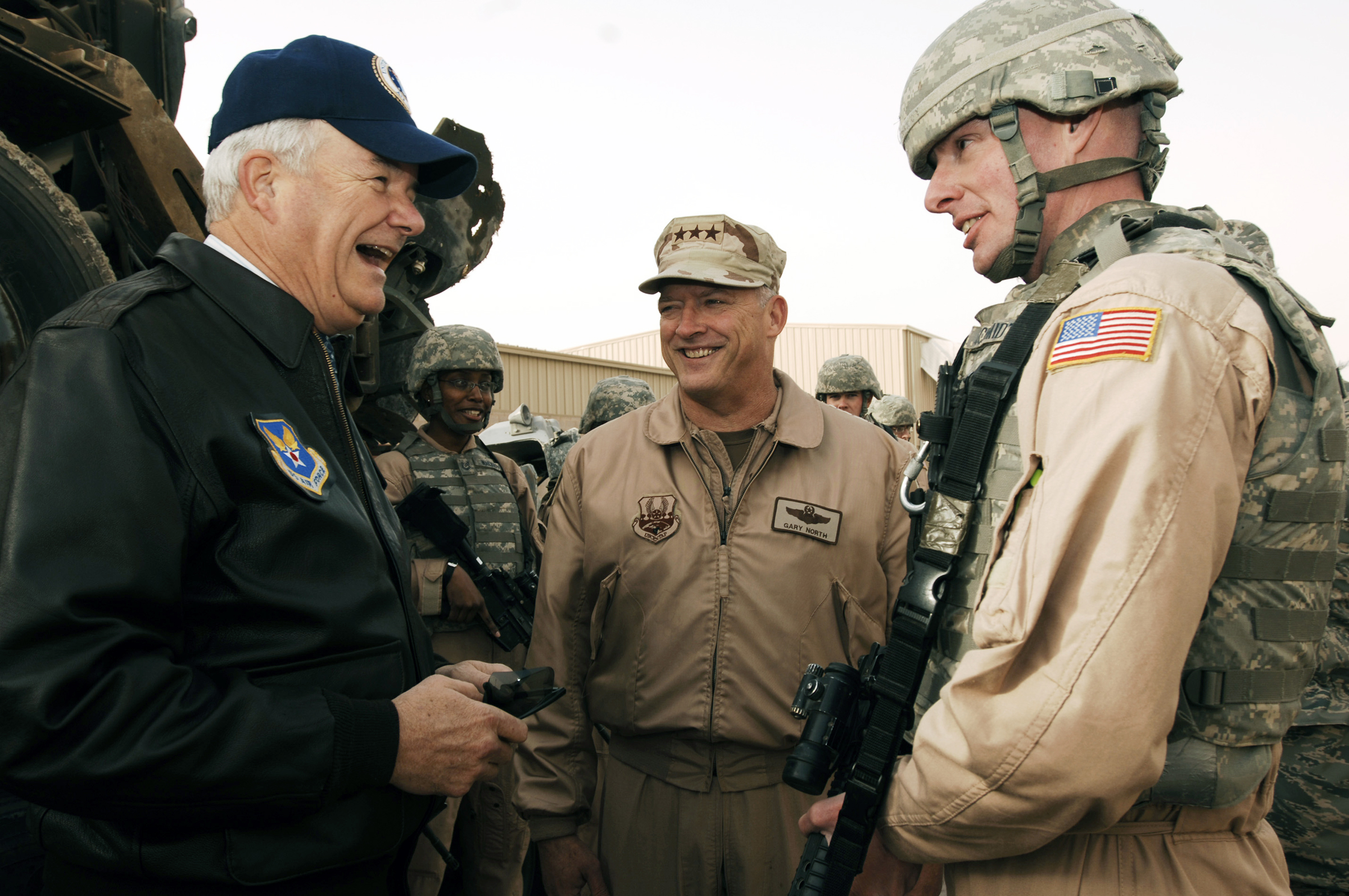 SECAF addresses Deployed Airmen