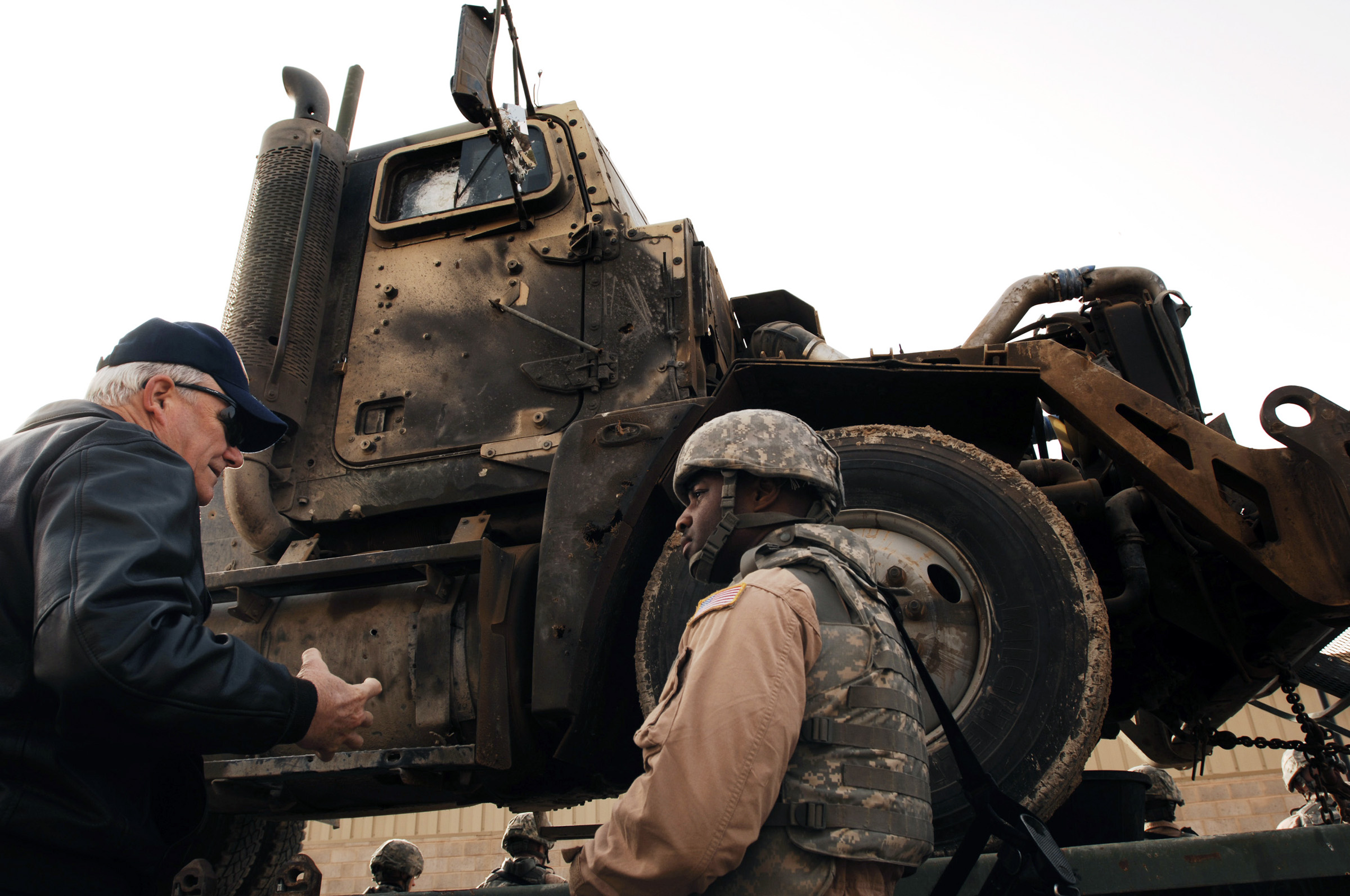 SECAF addresses deployed Airmen > Air Force > Article Display