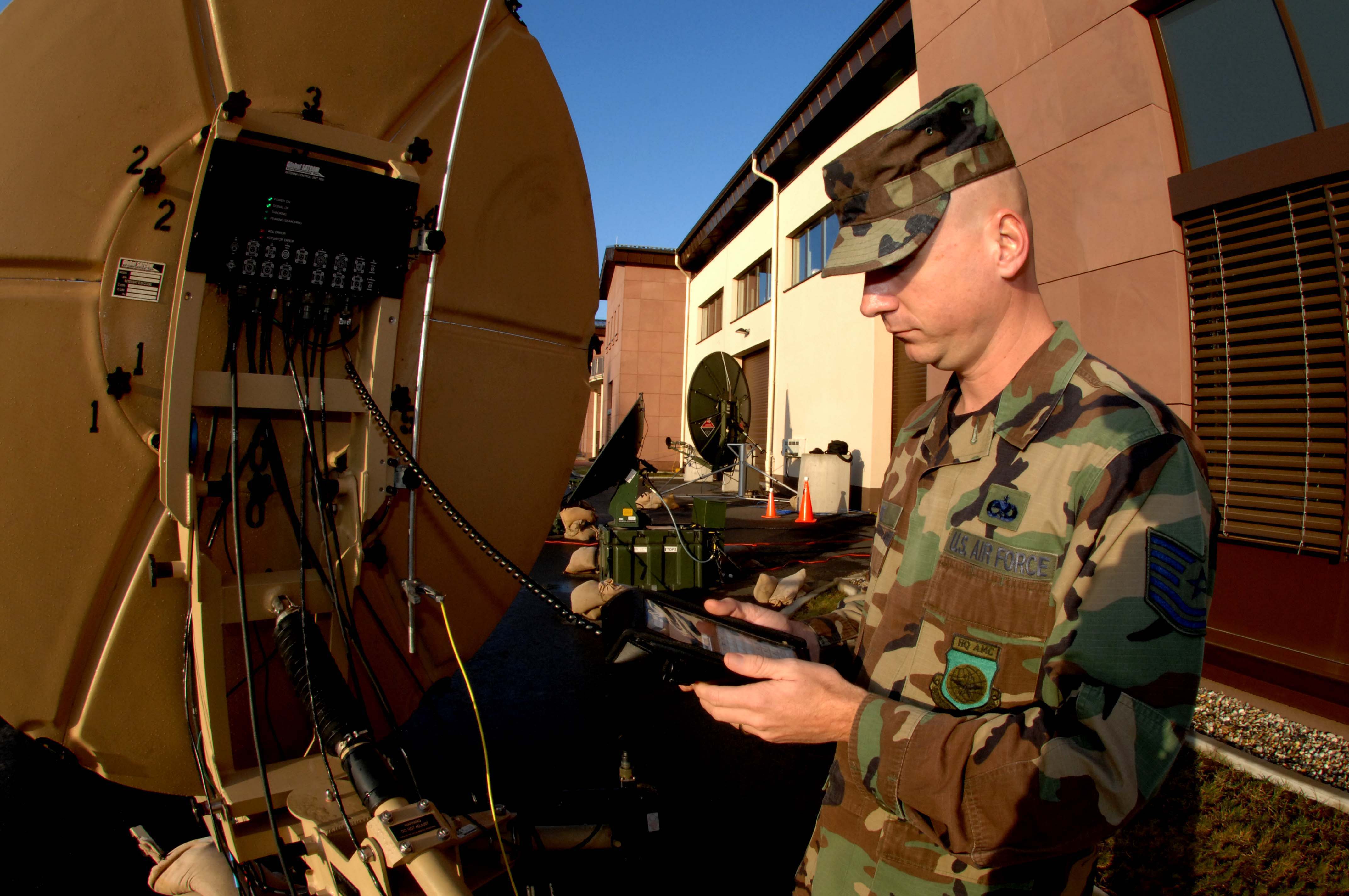 Teleport certification advances communications effectiveness > Ramstein ...