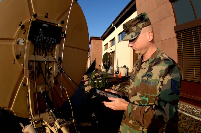 Teleport certification advances communications effectiveness > U.S. Air ...
