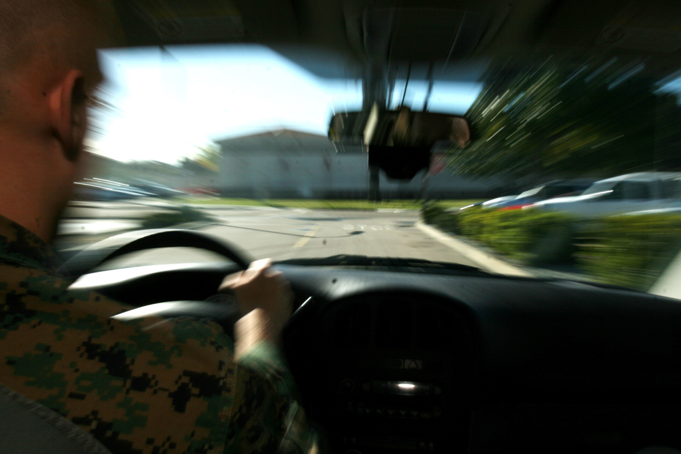 Speed Kills: 3rd MAW enforces limits > Marine Corps Air Station Miramar ...
