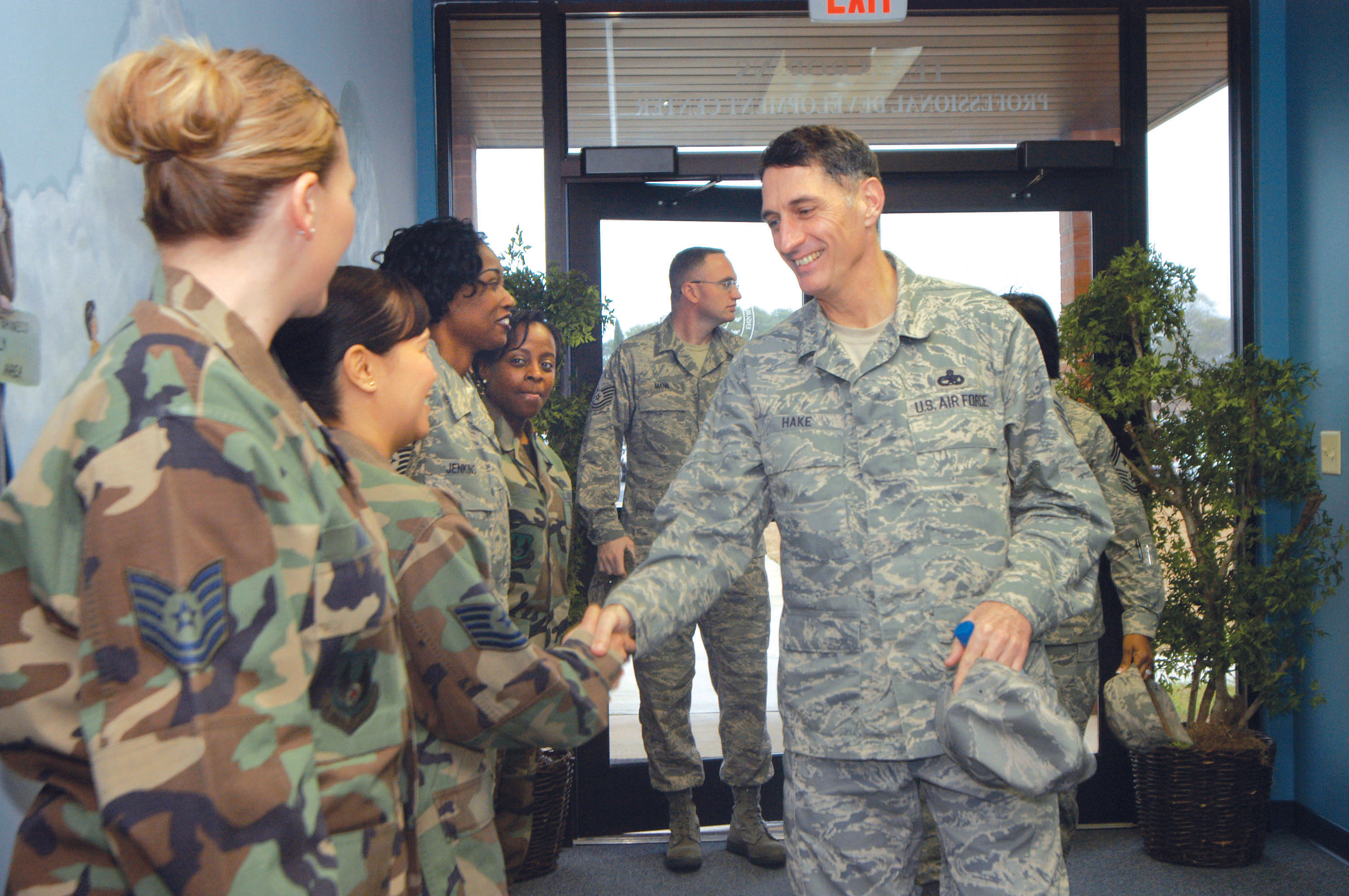 AFMC command chief makes last visit to Robins prior to upcoming ...