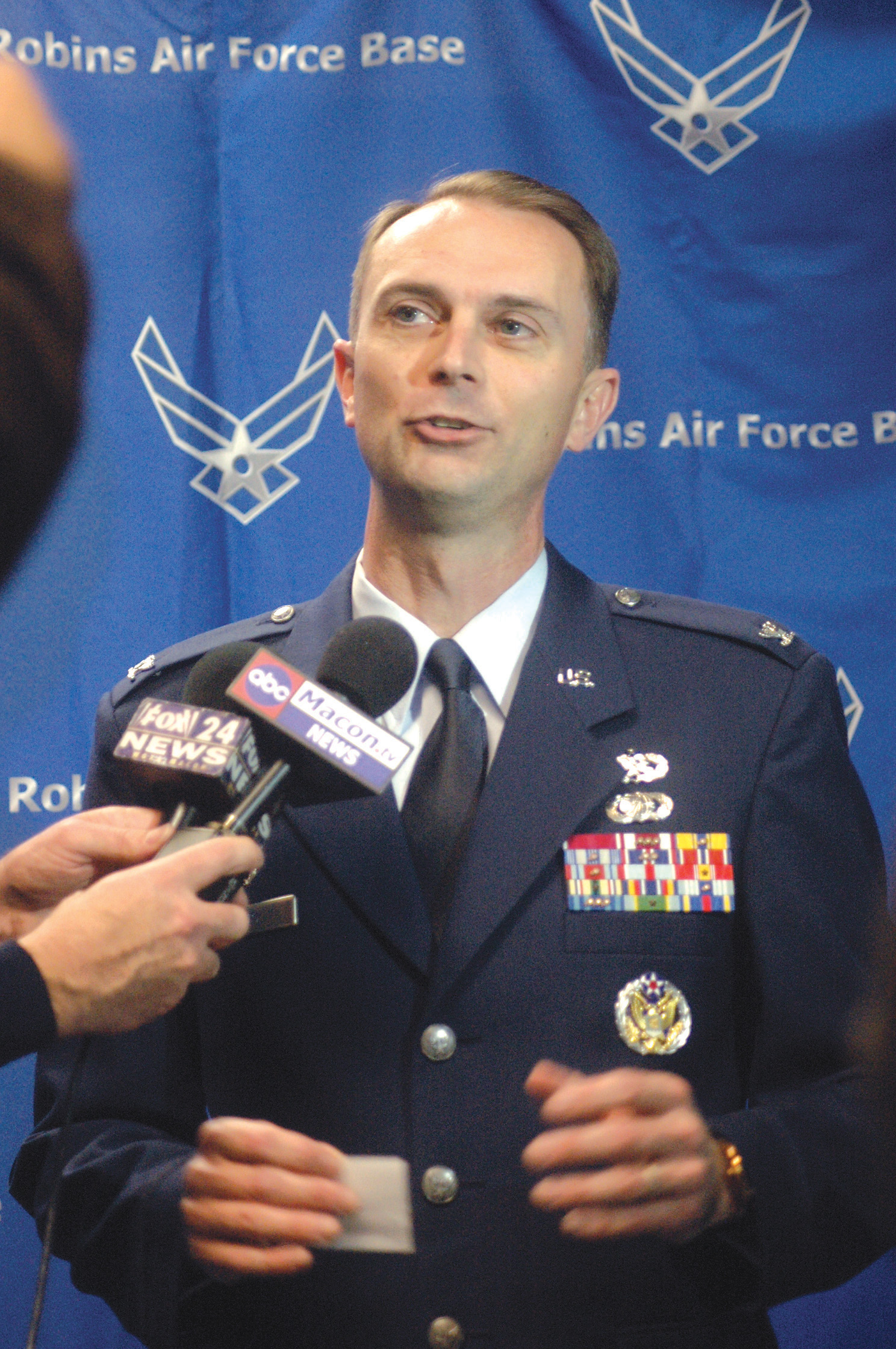 New wing commander lays out plan for success > Robins Air Force Base ...