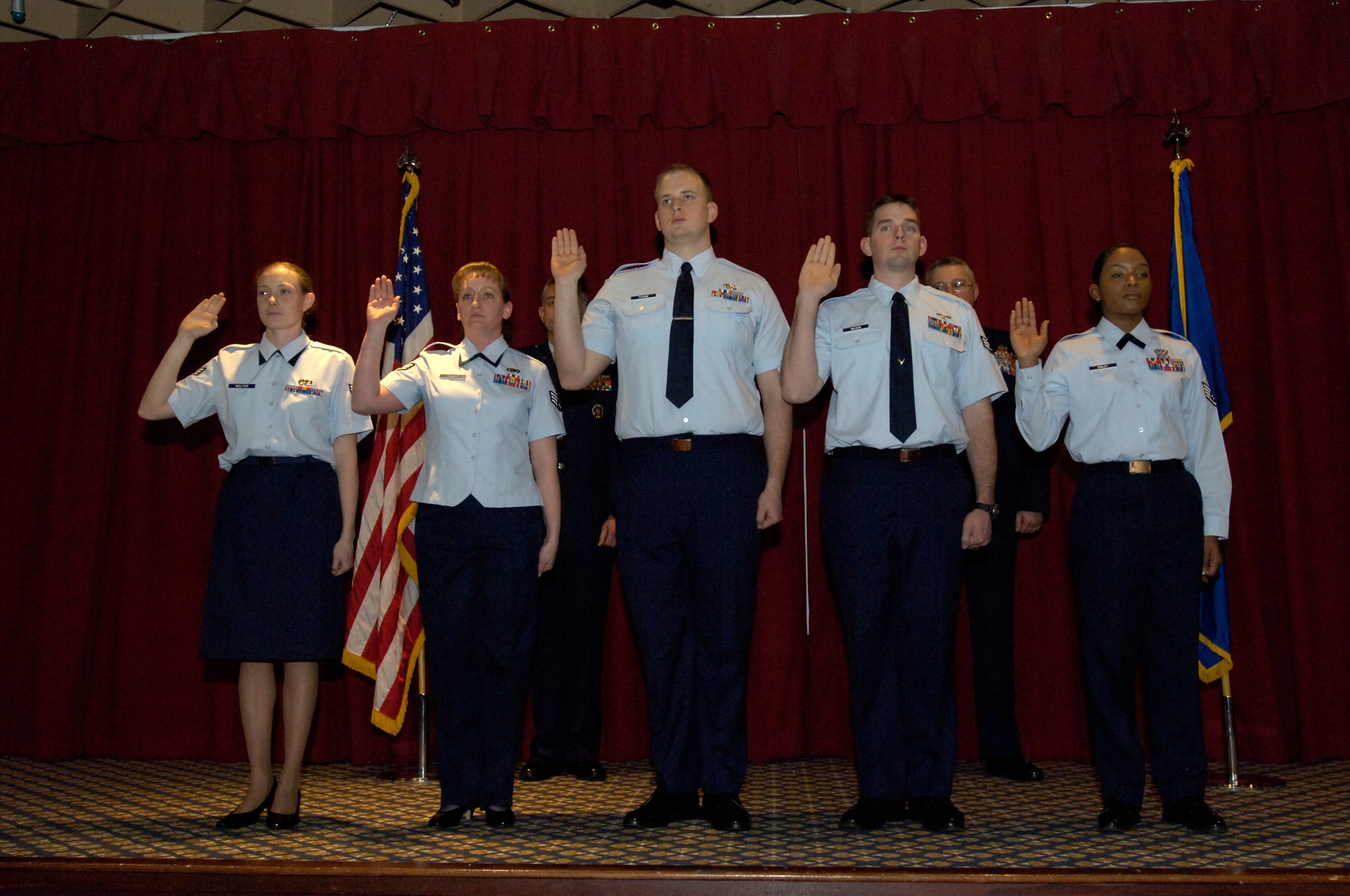 Airmen recognized in wing promotion ceremony > Fairchild Air Force Base ...