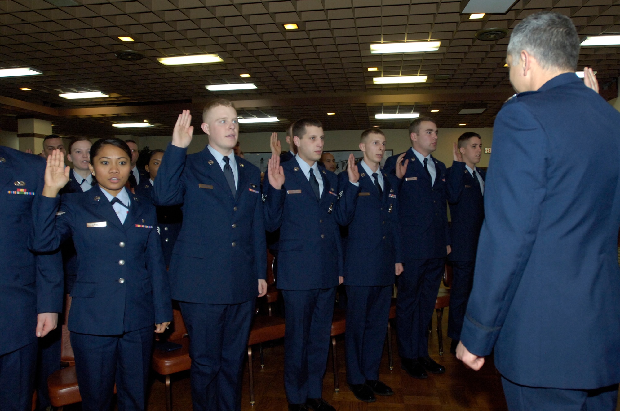 Airmen recognized in wing promotion ceremony > Fairchild Air Force Base ...