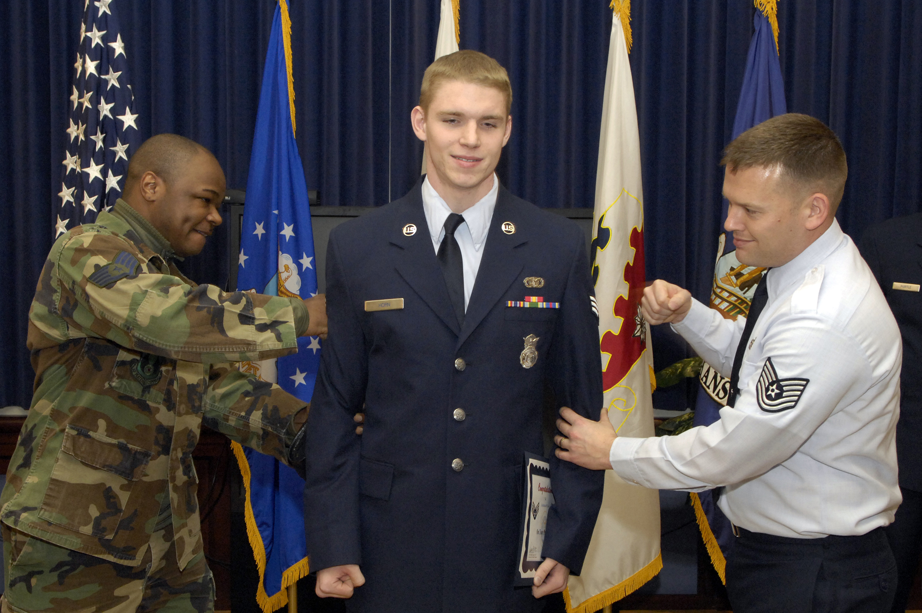 Congratulations Promotees!