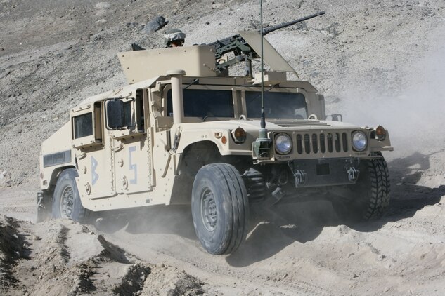 Embedded Trainer Teams sharpen rough terrain driving skills > Deputy ...