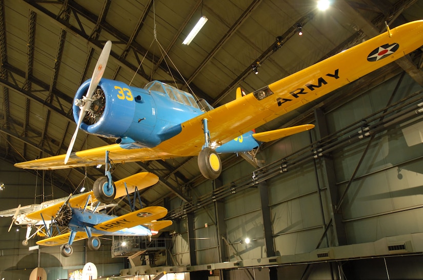 Vultee BT-13B Valiant > National Museum of the United States Air Force ...