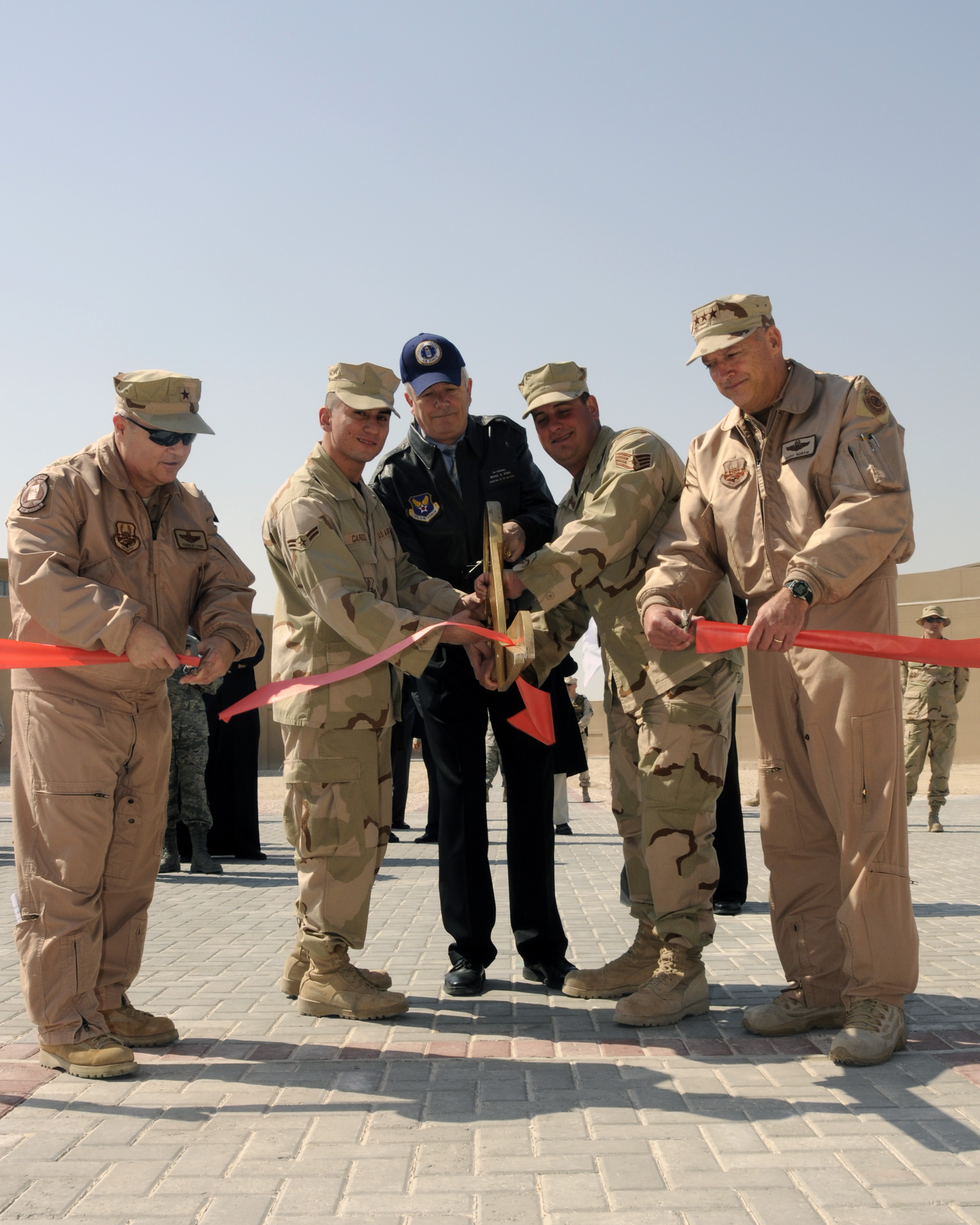 SECAF declares new complex officially open > U.S. Air Forces Central ...