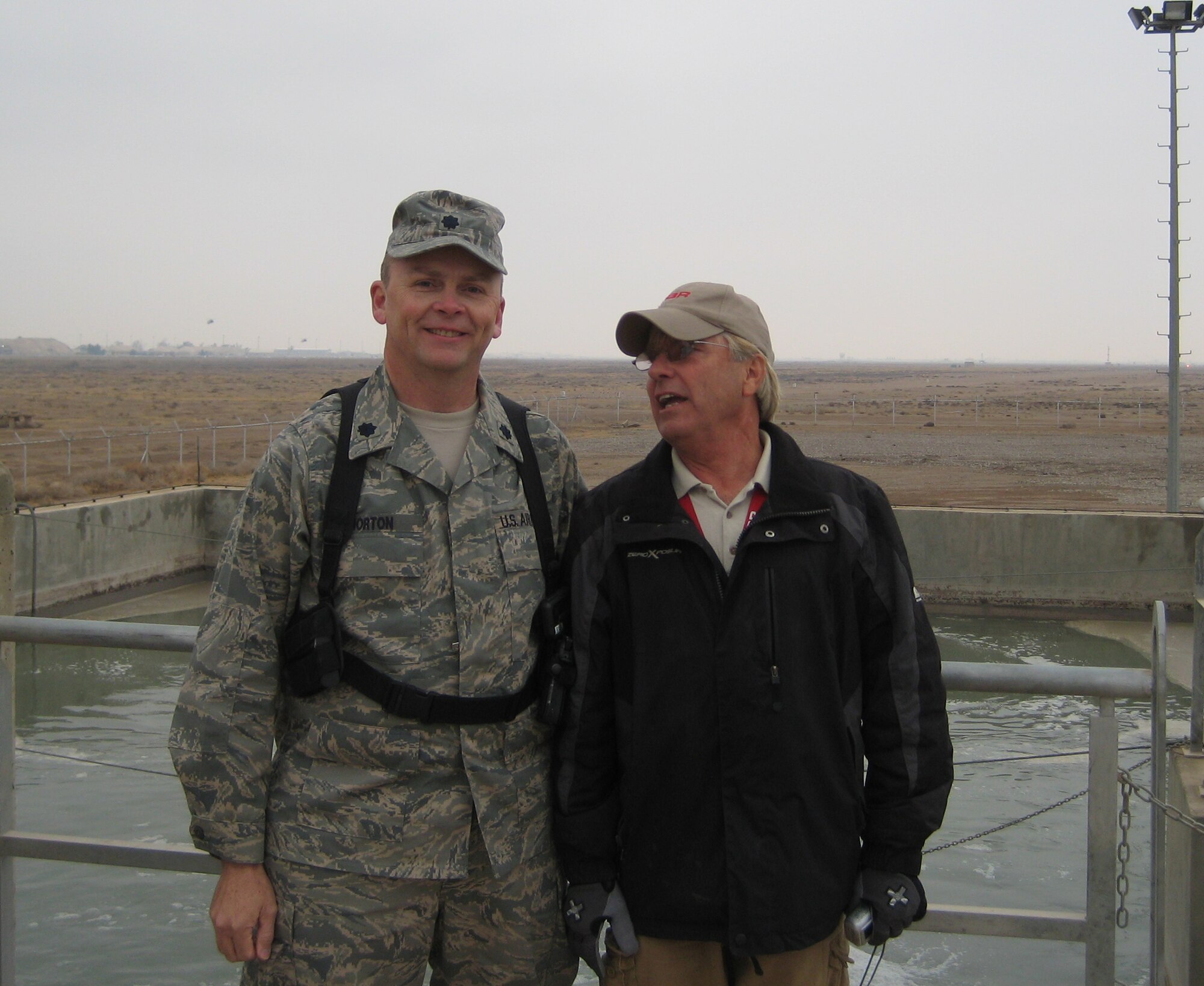 Reservist checks priorities in Iraq > 916th Air Refueling Wing ...