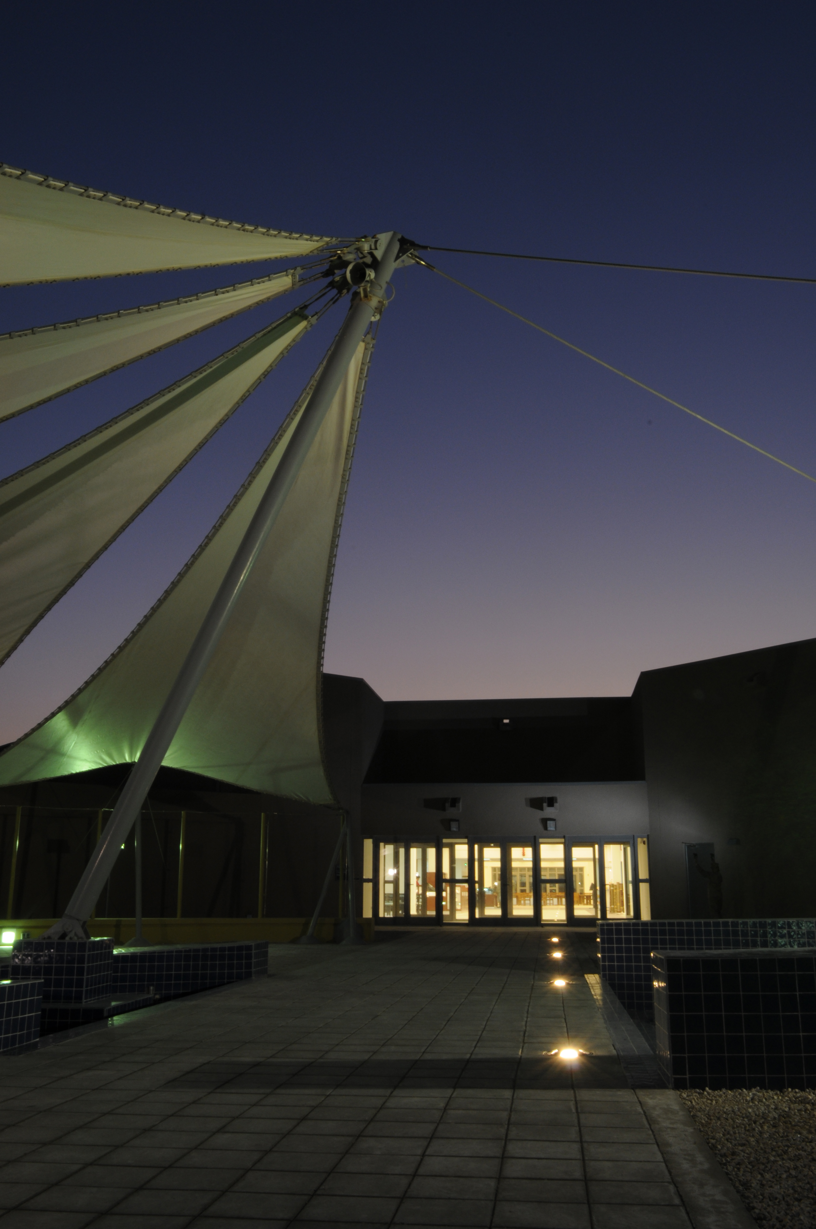 SECAF declares new complex officially open > U.S. Air Forces Central ...