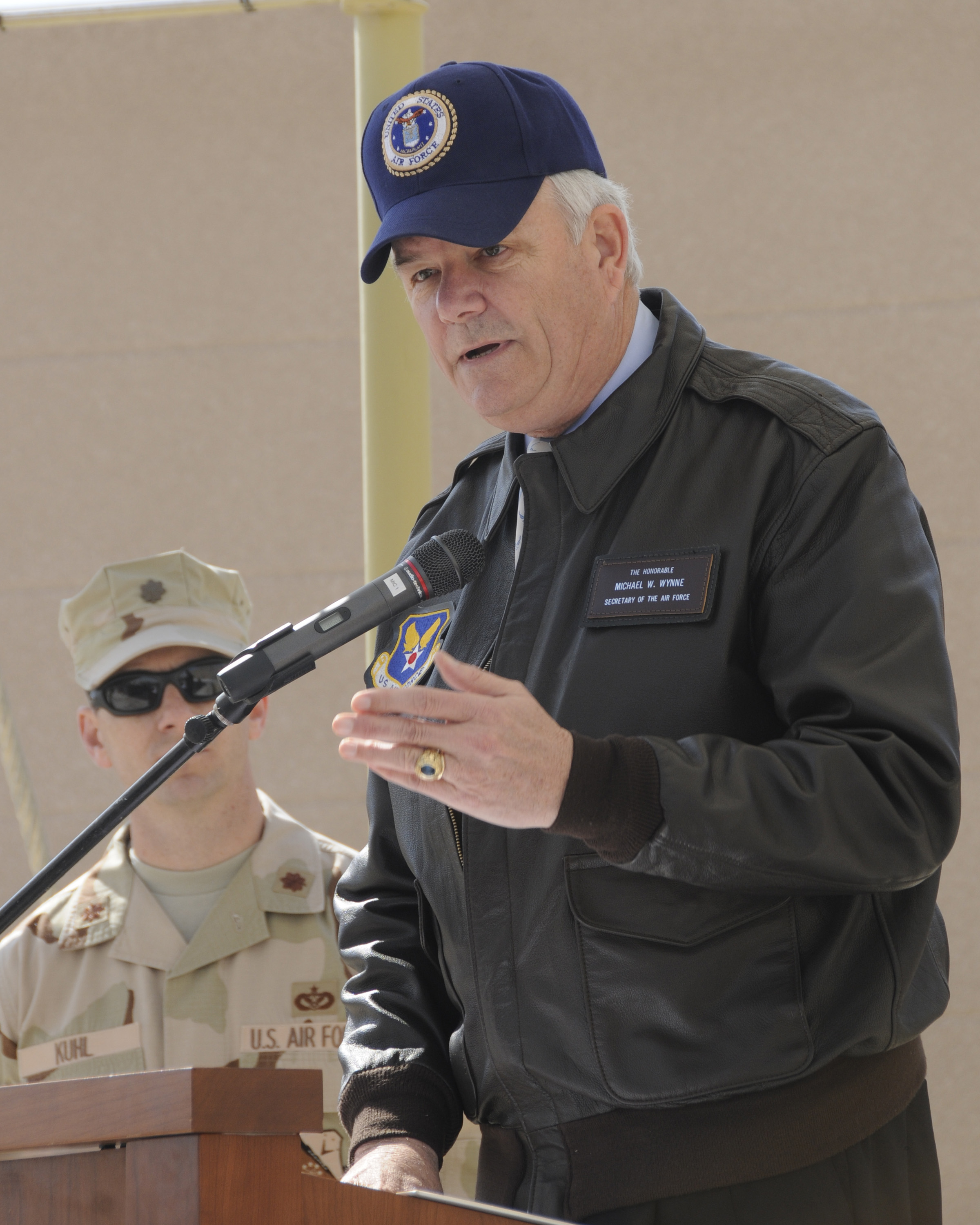 SECAF declares new complex officially open > U.S. Air Forces Central ...