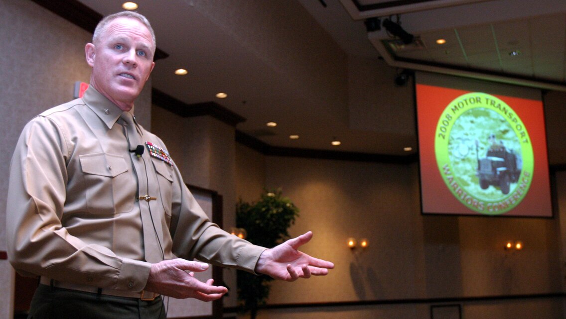 Ops specialist soars above expectations > United States Marine Corps ...