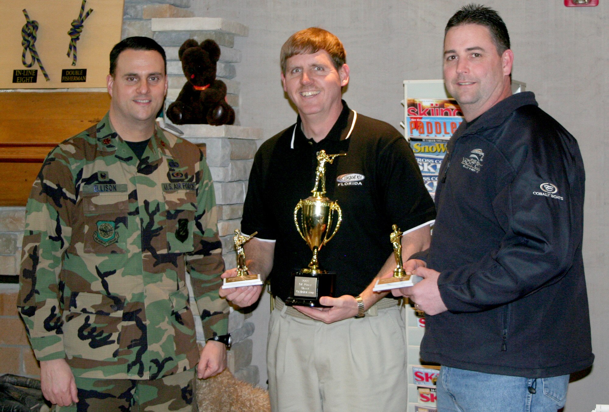 92nd MDG Skeet Team takes first > Fairchild Air Force Base > News