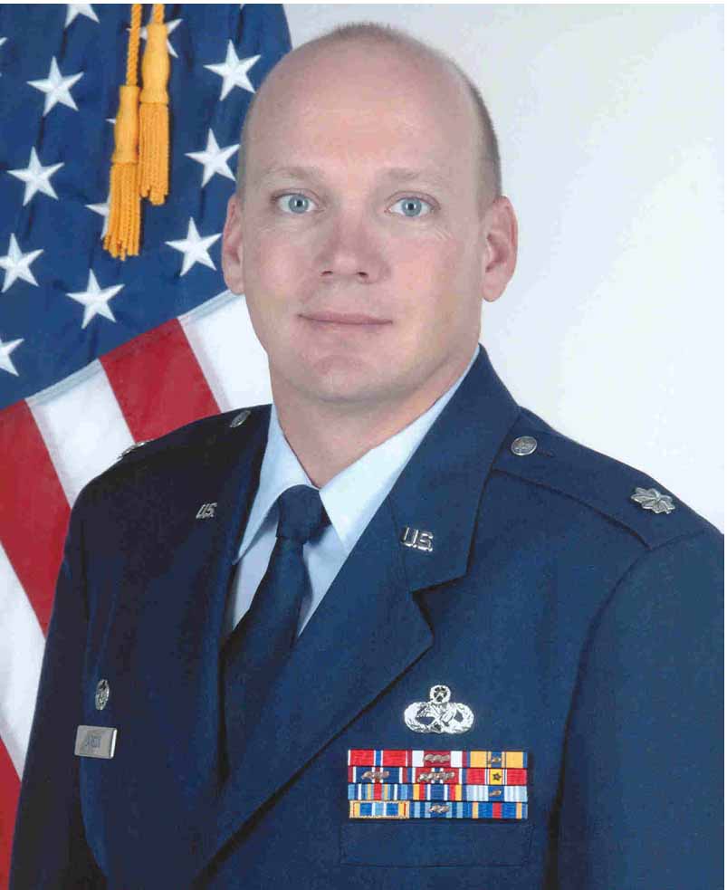 Lt. Col. Kelly Larson