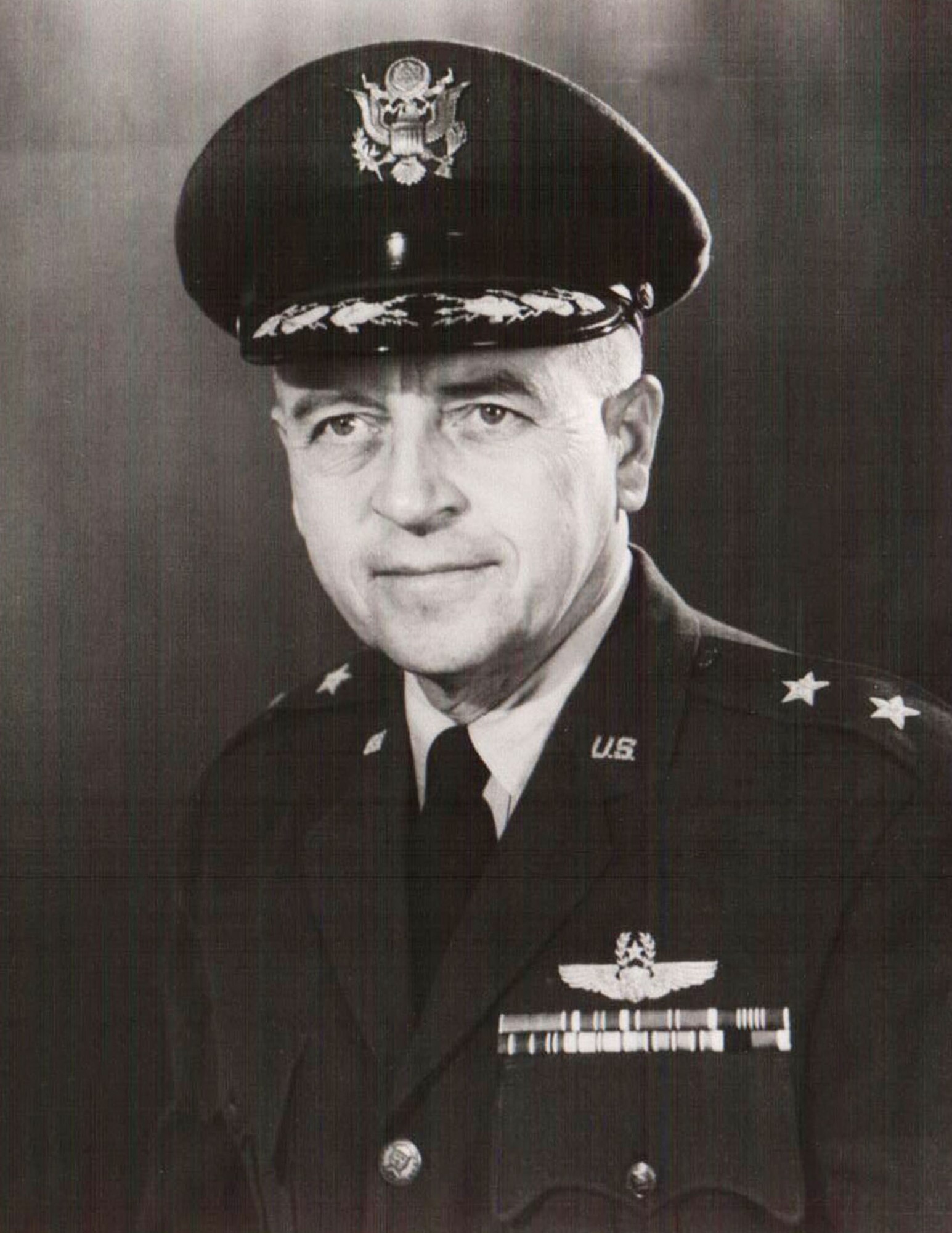HAROLD HUNTLEY BASSETT > Air Force > Biography Display