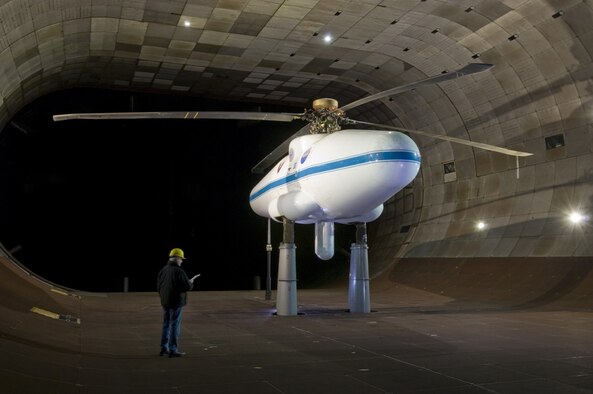 NATIONAL FULL-SCALE AERODYNAMICS COMPLEX > Arnold Air Force Base > Display