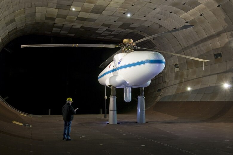 NATIONAL FULL-SCALE AERODYNAMICS COMPLEX > Arnold Air Force Base > Display