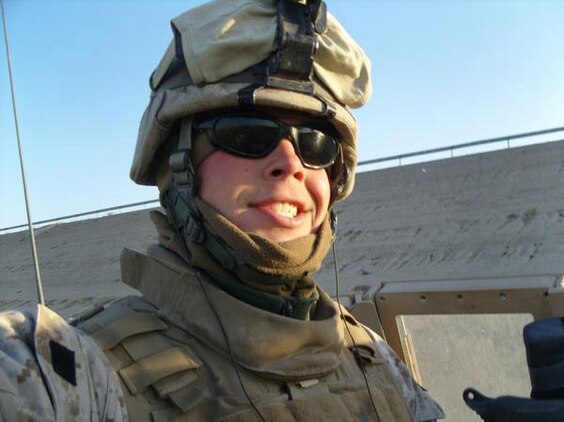 The shattered Marine > Marine Corps Base Camp Lejeune > Camp Lejeune News